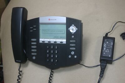 Polycom Soundpoint IP550 four-line Business Office IP Phone desktop SIP ...