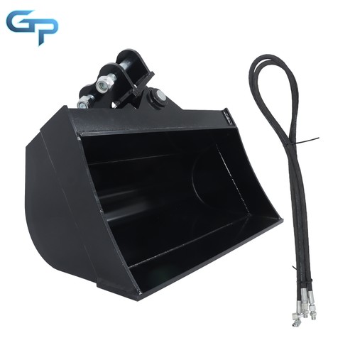 For Mini Excavators Mini Excavator Bucket 600mm Tilting Bucket ...
