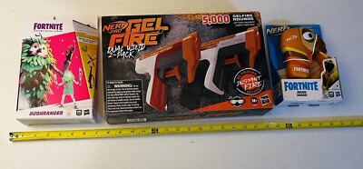 For Nerf Pro Gelfire Dual Wield Pack Mirco Doggo Dart Gun Bushranger ...