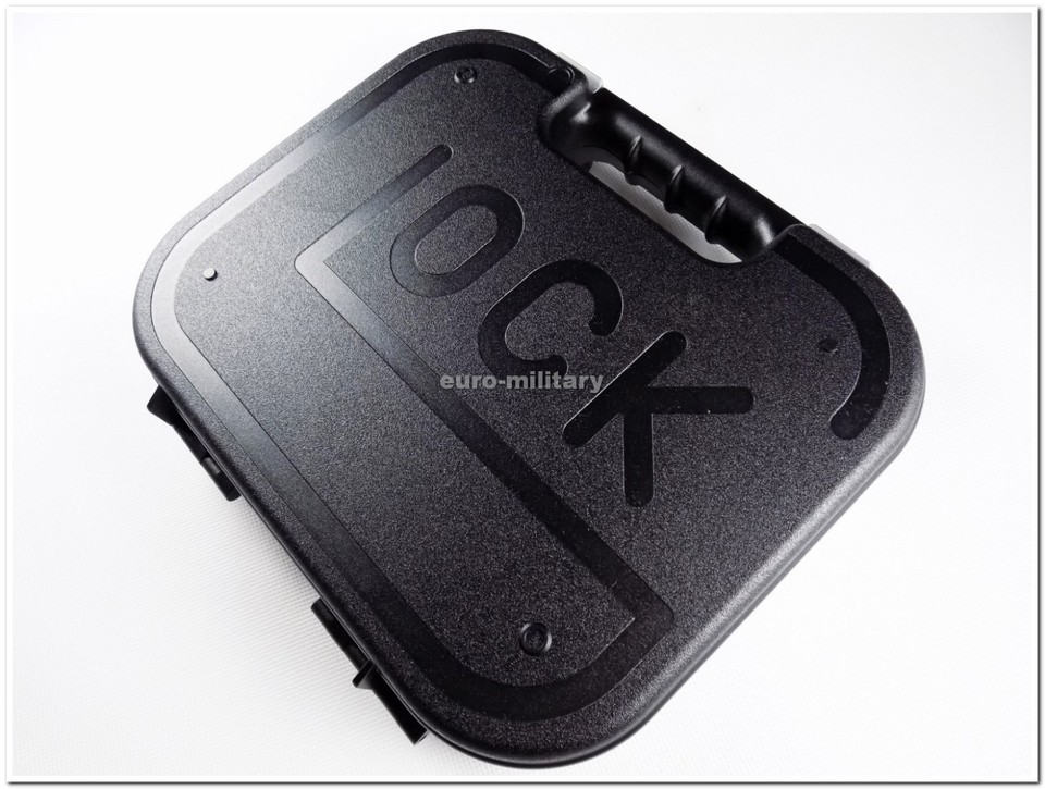 GLOCK® Original Factory New HandGun Storage Case for ALL Glock Models ...