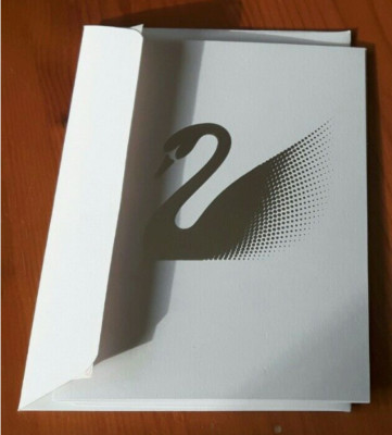 Genuine Swarovski Crystal Classic White Gift Card & Envelope Large ...