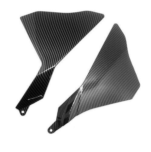 Carbon Fiber Side Panel ECU Mid Trim Fairing For YAMAHA YZF R1 R1M/S ...