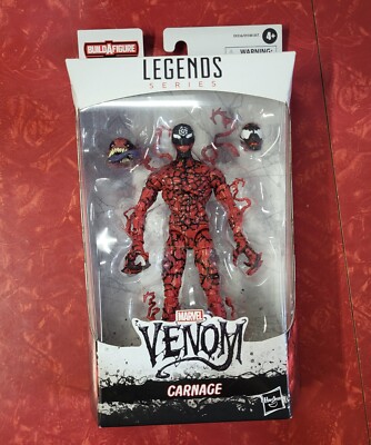 Marvel Legends Venompool BAF Wave : Carnage Action Figure | eBay