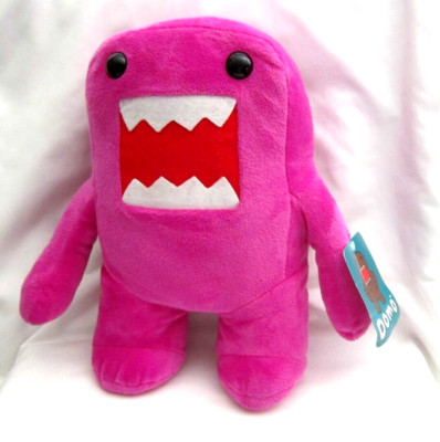 Unisex Licensed Japanese Purple Domo-Kun 12" Soft/Firm Plush Doll-Brand ...
