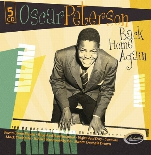 Oscar Peterson: Back Home Again (5 CDs) + Barney Kessel/ Ray Brown ...