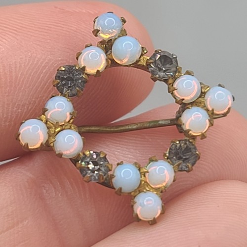 Vintage Victorian Brooch Opal READ | eBay