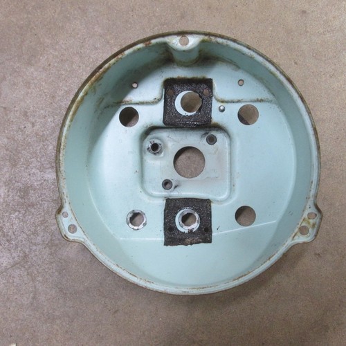 68 69 70 71 CORVETTE ORIGINAL GM SPEEDOMETER METAL HOUSING CORRECT ...