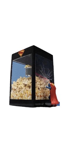 Superman Movie 2025 Regal Theatre Heat Vision Popcorn Bucket New IN ...