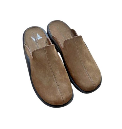 Hammacher Schlemmer Women's Walk On Air Indoor Outdoor Slippers Size 40 ...