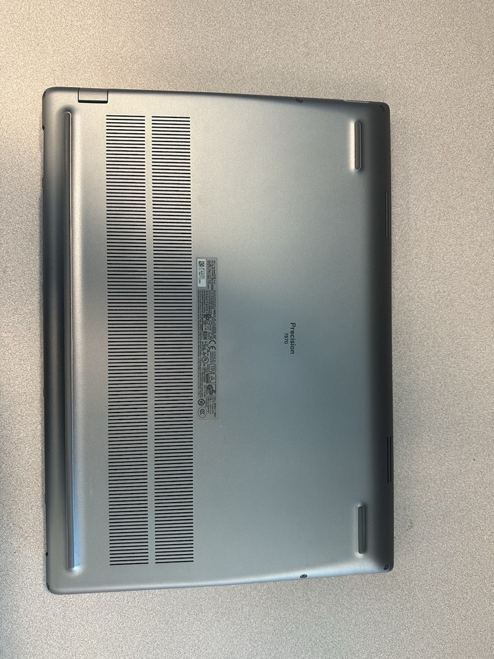 Dell Precision 7670 Laptop, 64gb Ram. A3000 | eBay