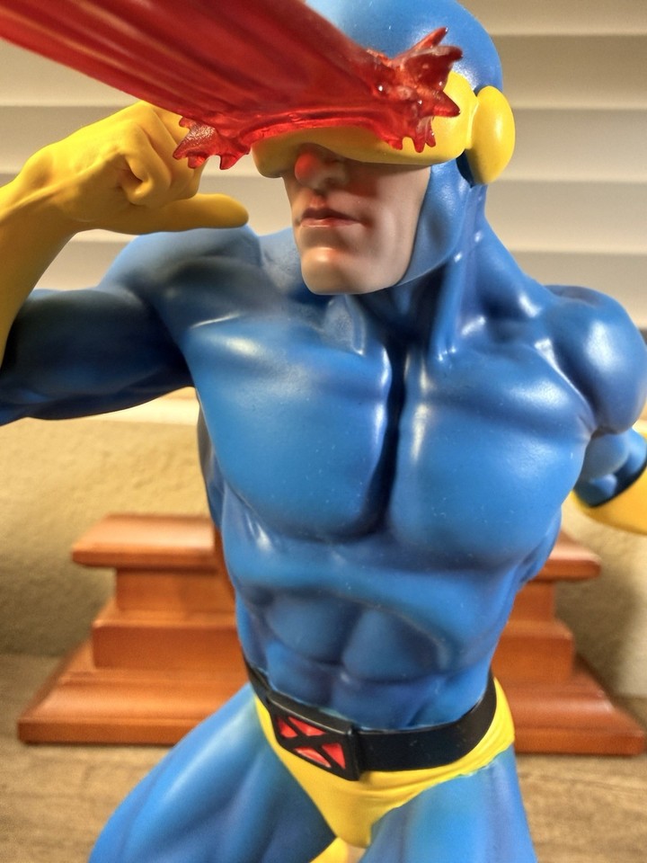 Marvel Premier Collection Cyclops Resin Statue 69/3000 yes Number 69 ...