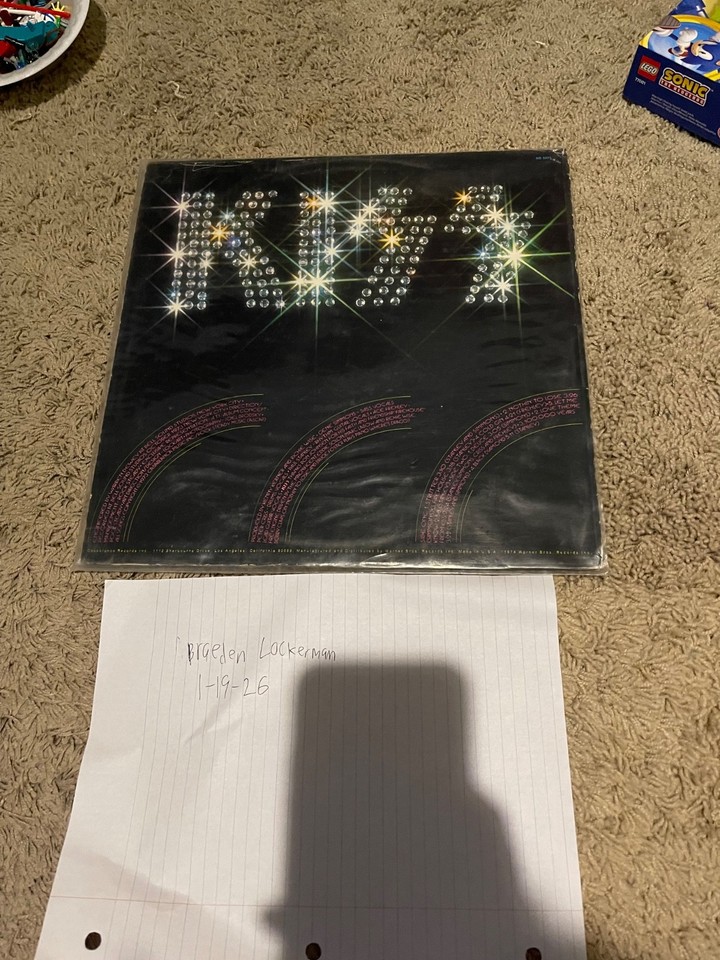 kiss vinyl records rare,Original | eBay