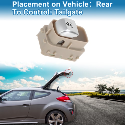 Trunk Release Switch No.2229050409 fits for Mercedes-Benz C200 - 1 pcs ...