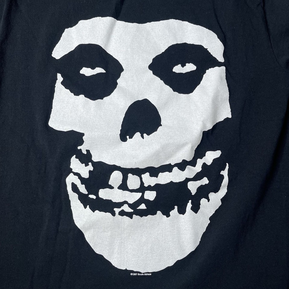 Vtg 1997 Misfits Crimson Ghost Single Stitch T-shirt Mens M 1990s Punk ...
