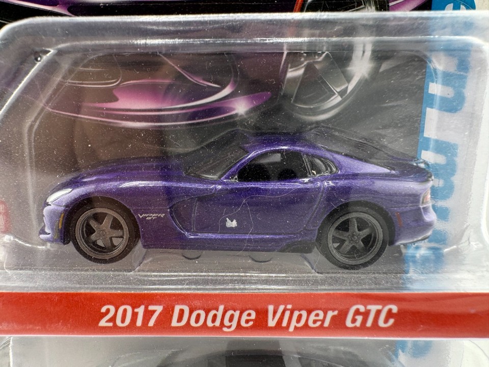 Auto World 2017 Dodge Viper 1996 Pontiac Firebird T/A 1975 Cadillac ...