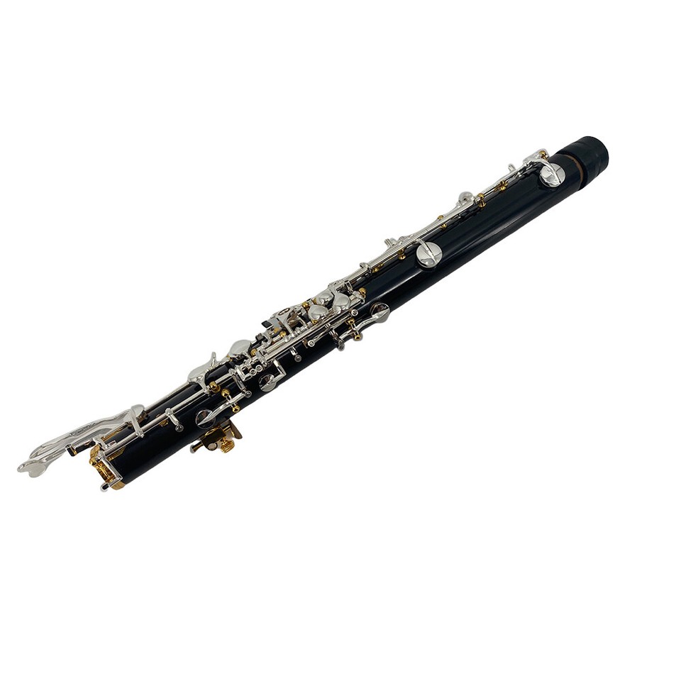 Bass Oboe English Horn F Keys with Case Nice Sound Model Solid Ebony ...