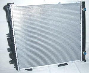 Kühler Wasserkühler Mercedes W126, S Klasse, 260 SE SEL, 300 SE SEL ...