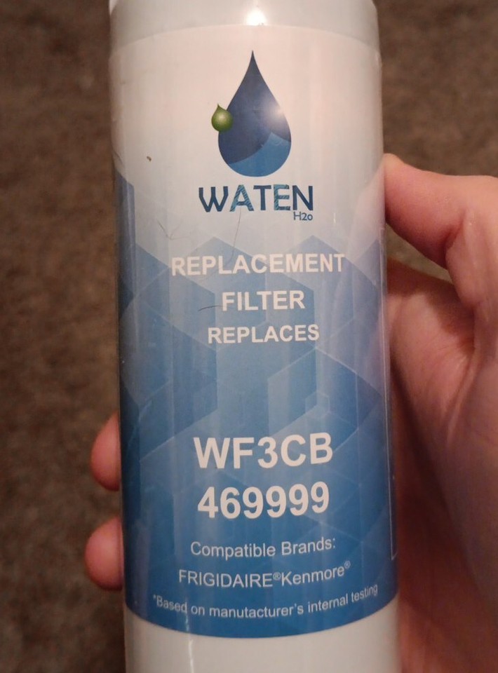 Waten H2O Replacement Filter WF3CB, 469999 FRIGIDAIRE KENMORE, FREE ...