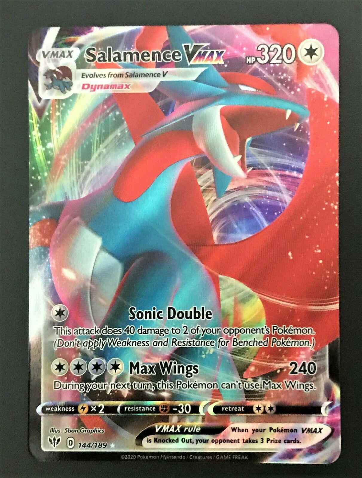 Salamence Card