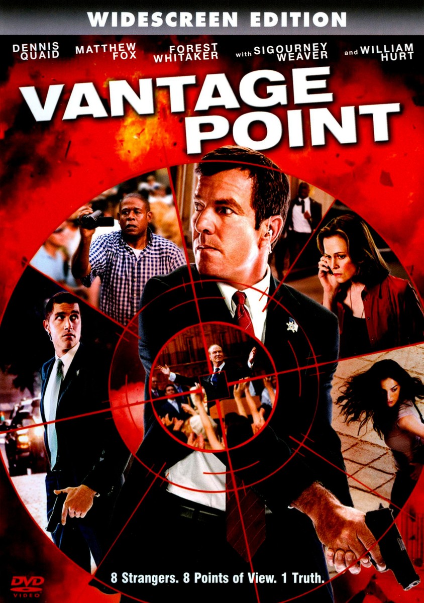Vantage Point (DVD, 2008) for sale online | eBay