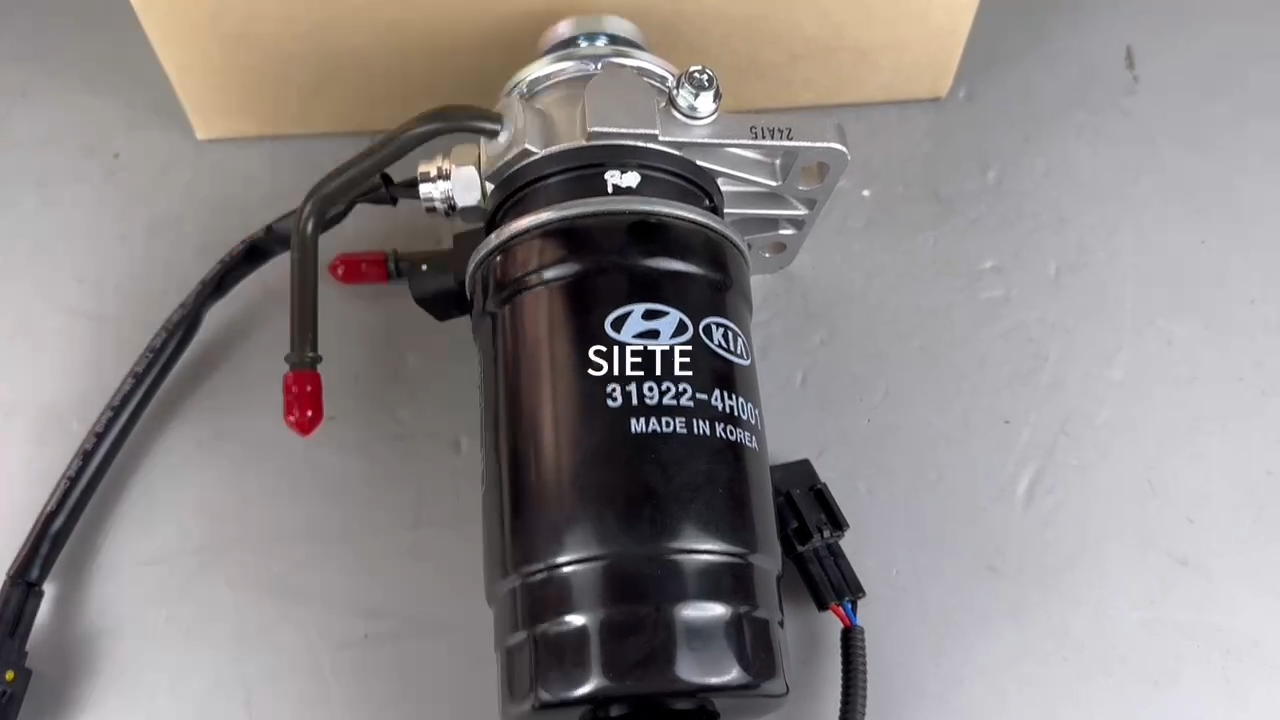 Diesel Fuel Filter Water Separator Assy For Hyundai Grand Starex H-1 ...