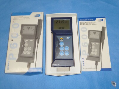 Dostmann P650-PT Precision Temperature Meter / No Probes | eBay