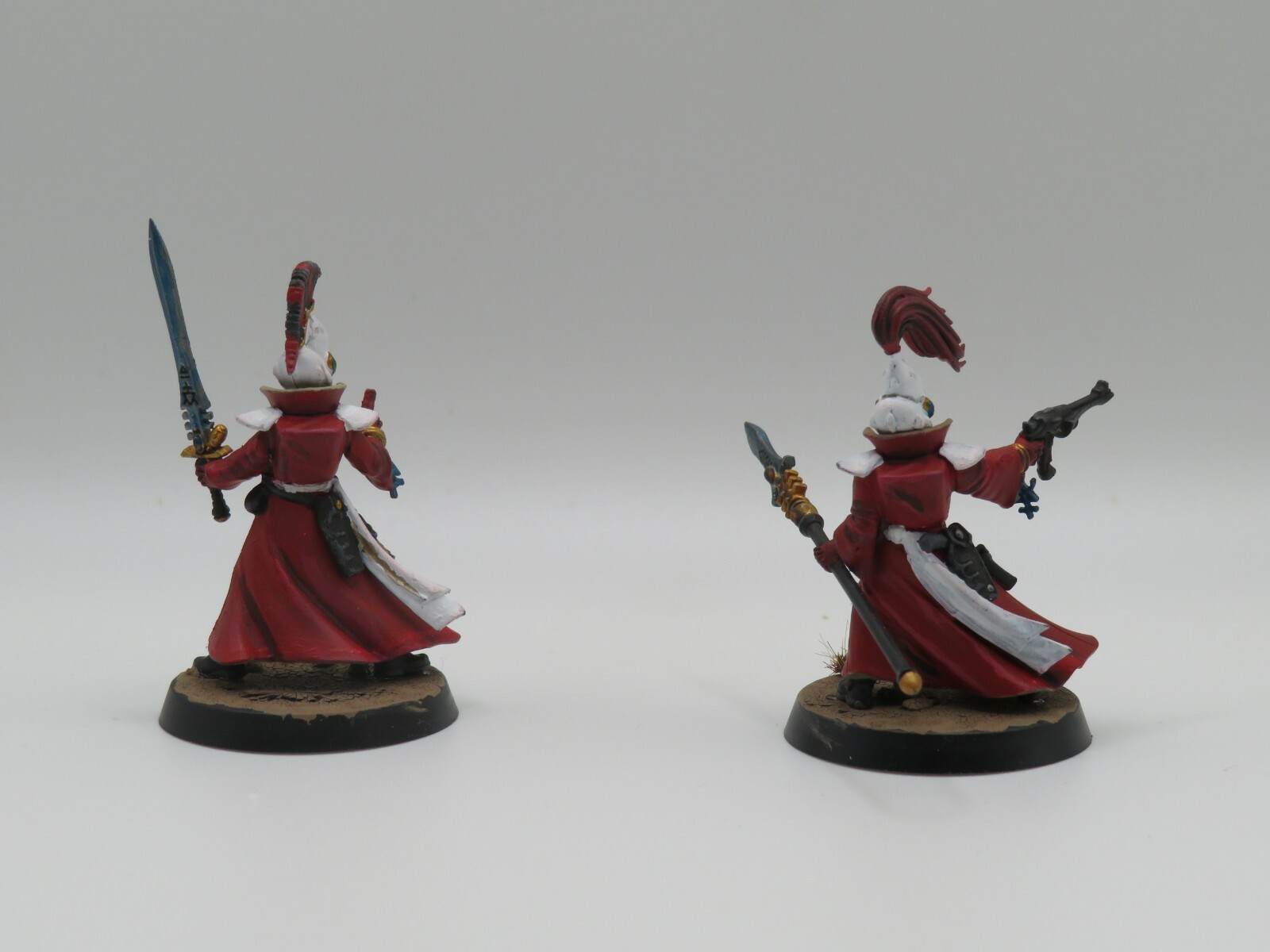 Warlocks painted Warhammer 40k Aeldari Craftworlds | eBay