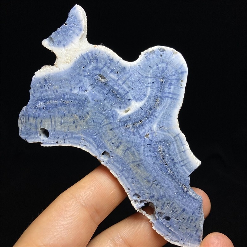 58g Collection ! Amazing Rare Blue Coral Jade Jasper Freeform Reiki ...