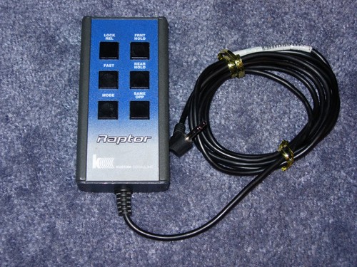 Kustom Signals Raptor Police Radar Handheld Remote! | eBay