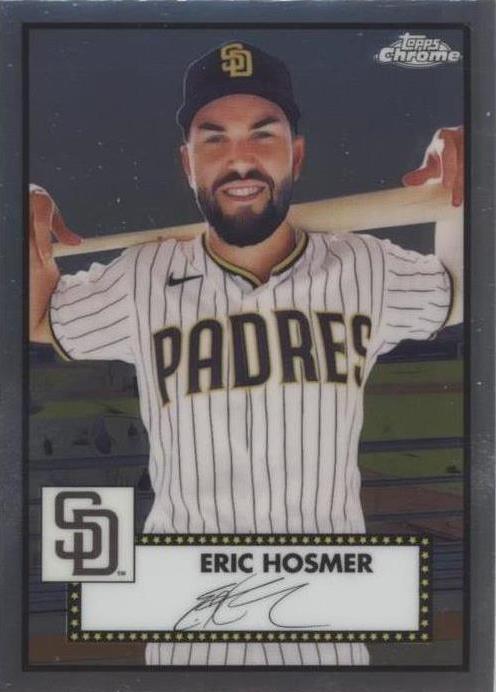 2021 Topps Chrome Platinum Anniversary - Eric Hosmer #334 for sale ...
