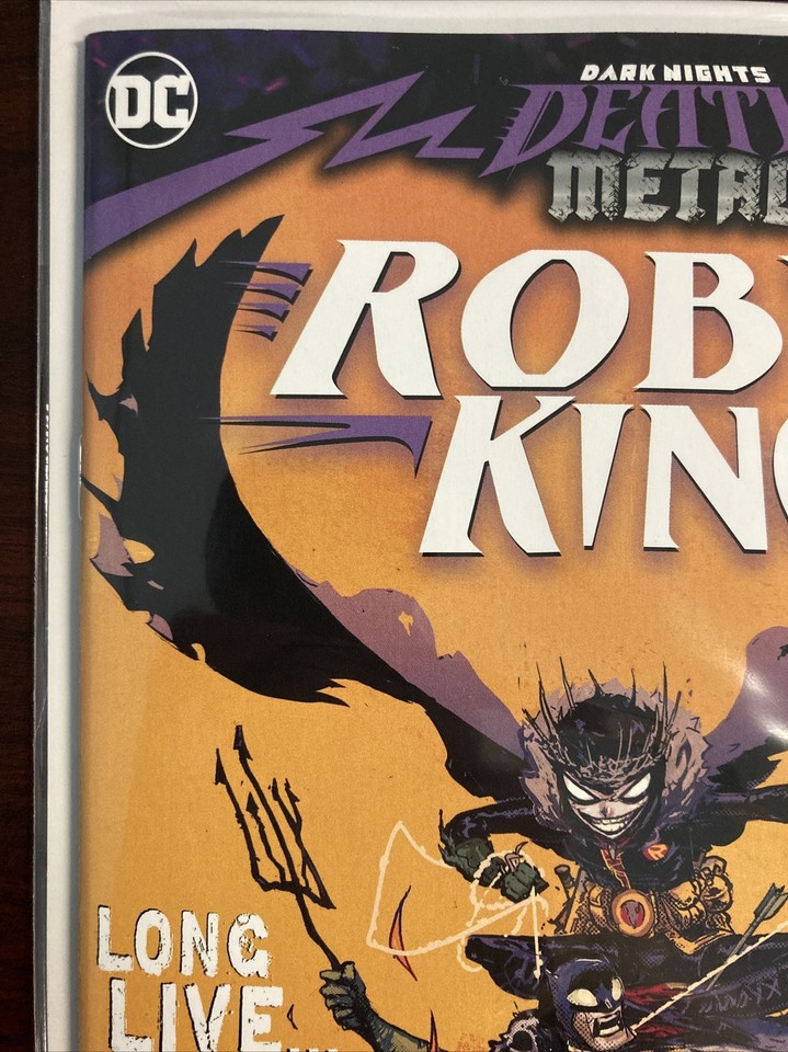 The Robin King, DC Comics 2020 | eBay