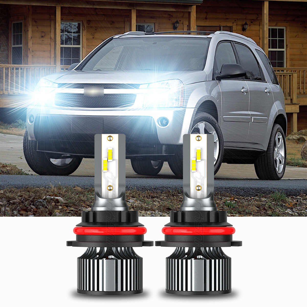 2008 Chevy Equinox Headlight Bulb