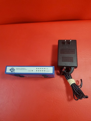 GIGAFAST EZ500-S 5-Port 10/100 Mbps N-Way Ethernet Switch | eBay