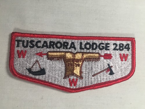 Tuscarora OA Lodge 284 s1 Flap BSA Patch | eBay