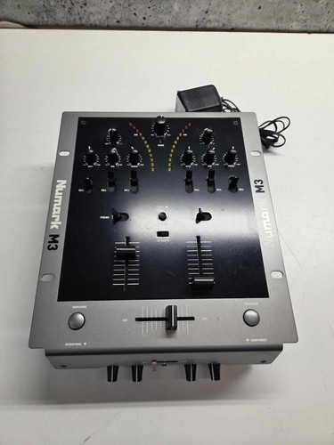 Numark M3 Tabletop 2 Channel Scratch DJ Mixer / READ DESC | eBay
