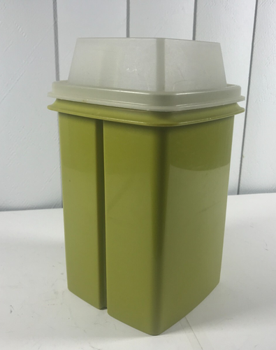 Tupperware Vintage Pickle Keeper Olive Container Avocado Green 1 Quart ...
