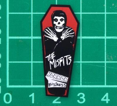 Misfits Horror Sticker Decal casket | eBay