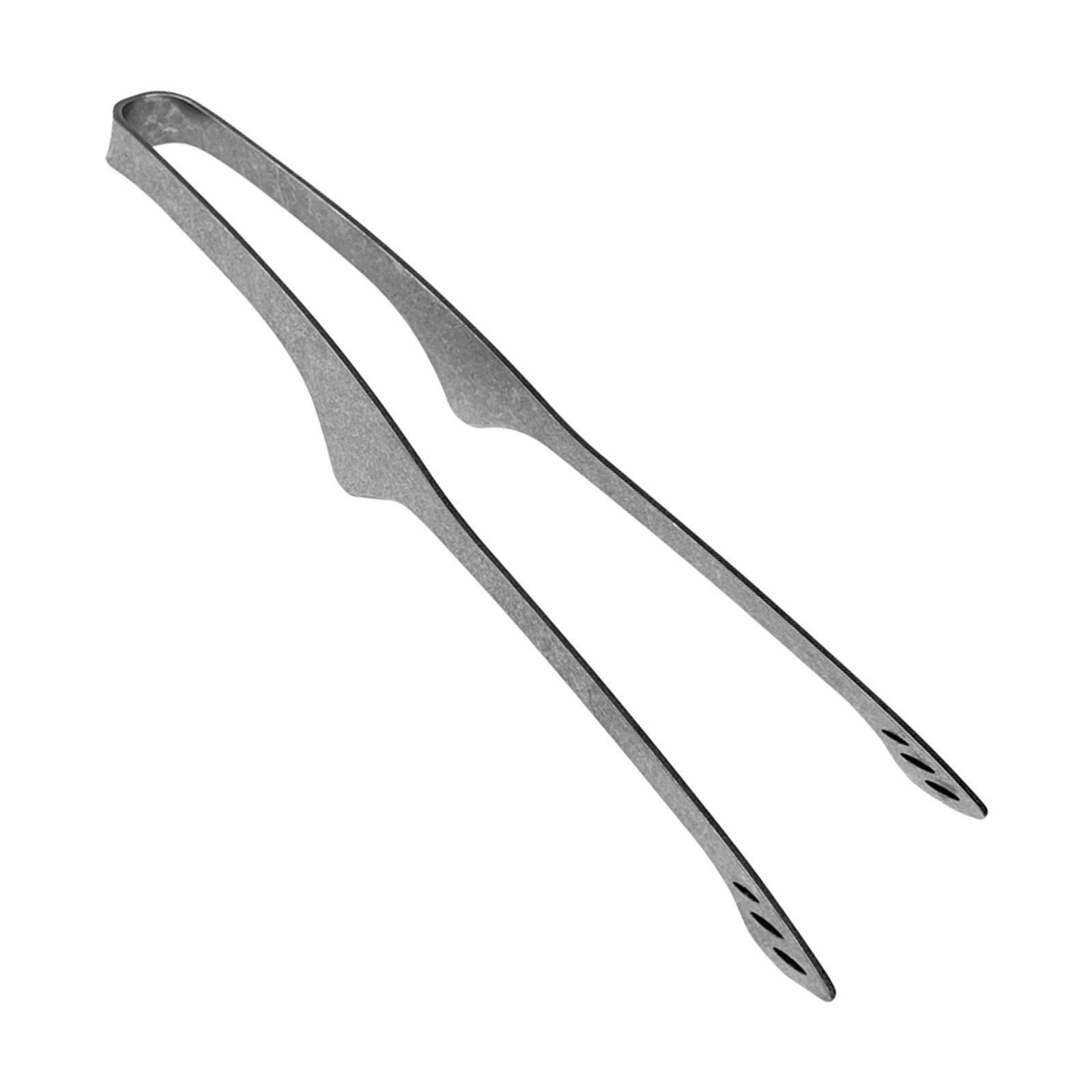 Titanium Grill Tongs Serving Utensils Grilling Serving Tongs Kitchen ...