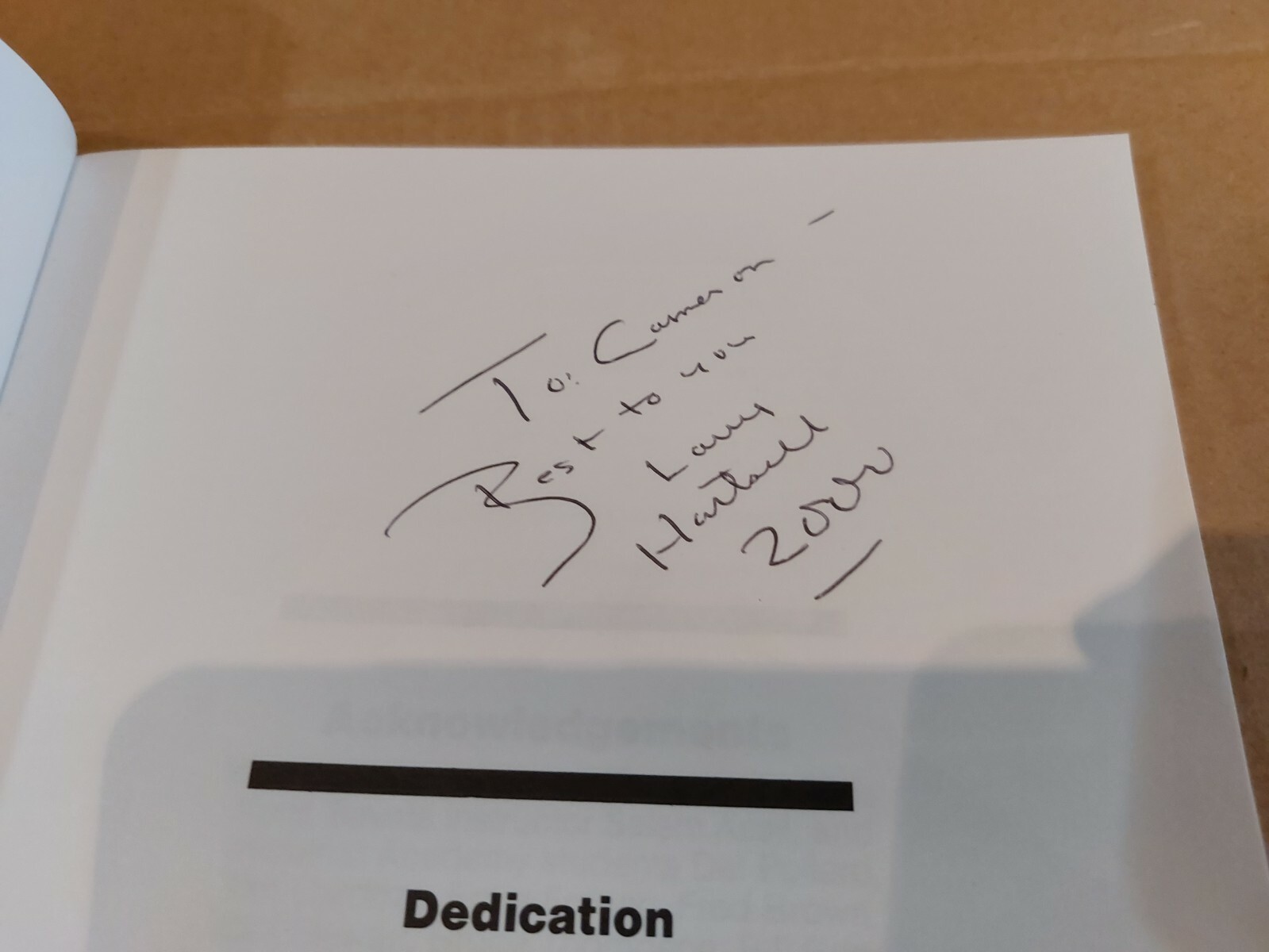 SIGNED AUTOGRAPH LARRY HARTSELL BOOK JEET KUNE DO BRUCE LEE COVER VOL 2 ...