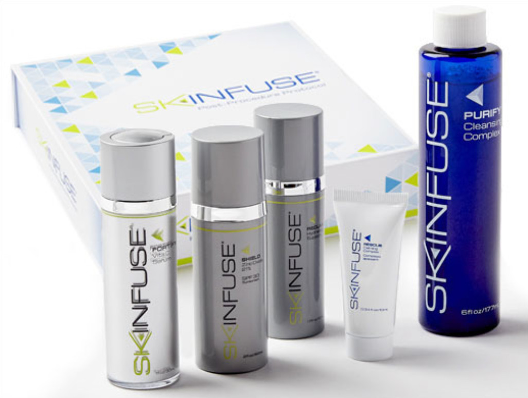 SKINFUSE Post-Procedure Protocol Kit - NEW IN CARTON - Soluções e ...