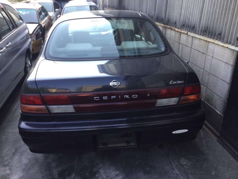 1994 1997 JDM Nissan CEFIRO A32 Excimo Tail Light Set With Garnish RARE ...
