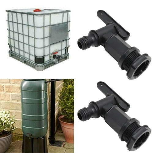 Hoze Lock Hose Fitting For IBC Adapter Replacement Water Butt Tap For ...