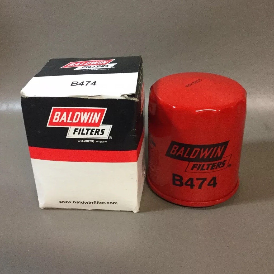 BALDWIN B474 - cross reference oil filters | oilfilter-crossreference.com