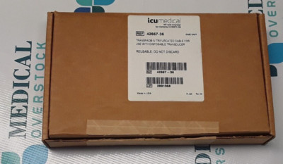 ICUMEDICAL - 42667-36 - TRANSPAC IV TRIFURCATED CABLE - NEW | eBay