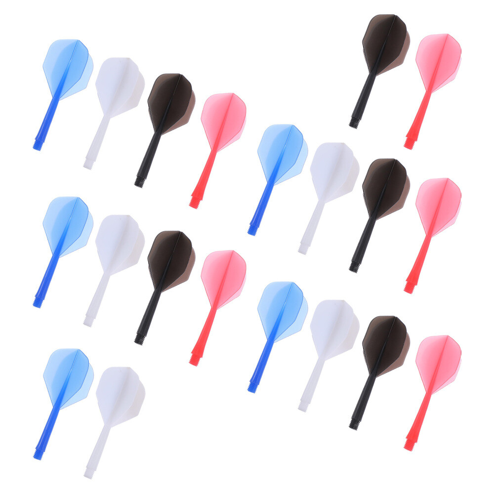 20 Pcs Dart Flights Delicate Standard Darts Tails Child Aircraft | eBay