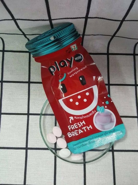 PlayMore Cooling Watermelon Flavor Hard Candy Lollipops 12 Gr for sale ...