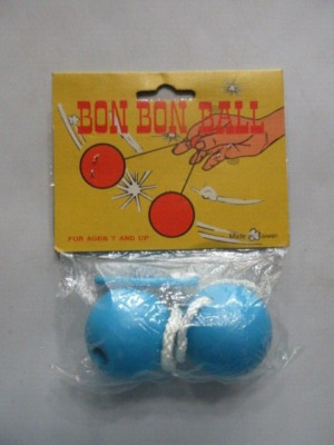 Vintage Blue Bon Bon Ball made in Taiwan | eBay