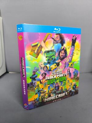 A Minecraft M0vie‎ (2025)：1-Disc New Box Set Sealed | eBay