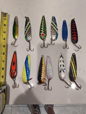 Spoons - Lake Trout Spoons