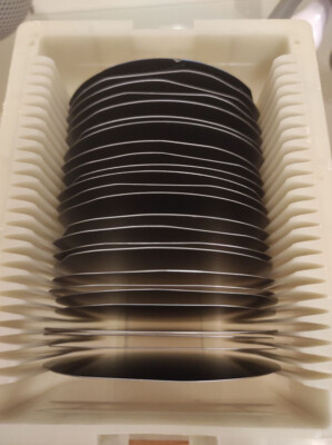 Monocrystalline Silicon Wafer 100mm (10 pcs) | eBay